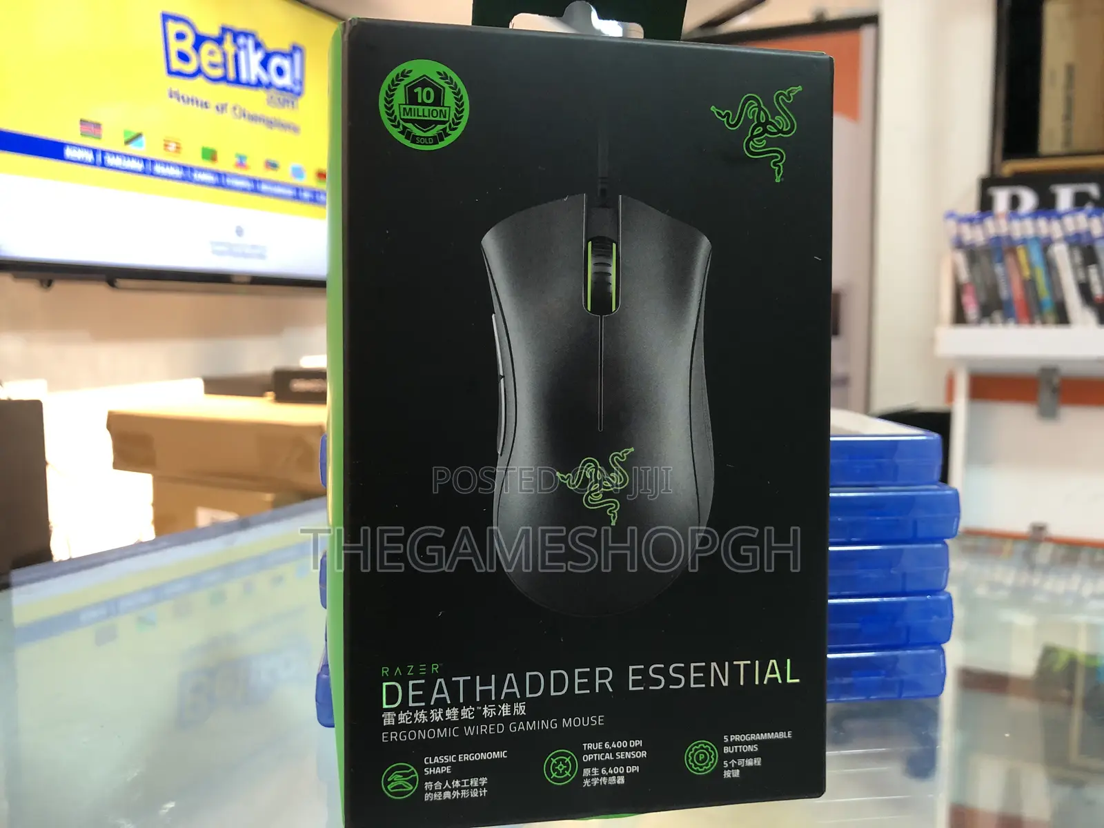 Razer Deathadder Essential Gaming Mouse in Accra Metropolitan ...