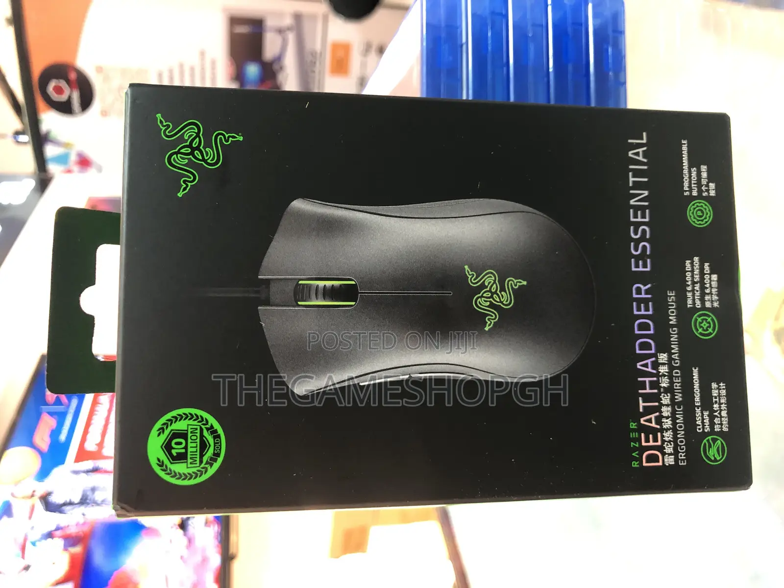 Razer Deathadder Essential Gaming Mouse in Accra Metropolitan ...