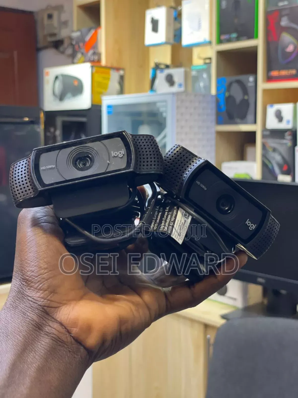 Logitech Hd Pro Webcam C920 in Lapaz - Computer Accessories , Osei ...