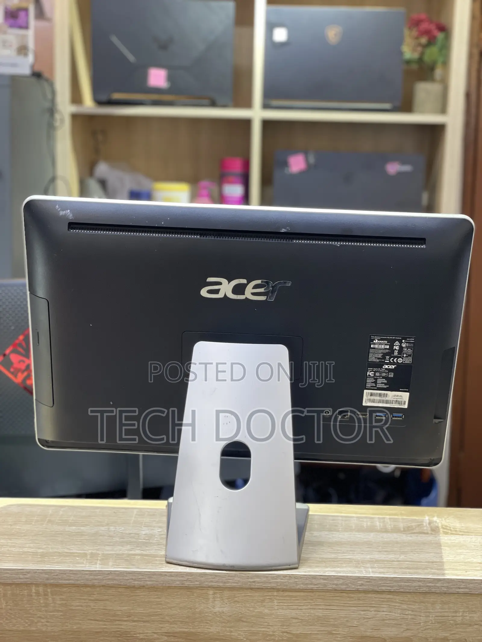 Desktop Computer Acer Aspire Z22 780 4GB Intel Pentium HDD 500GB in ...