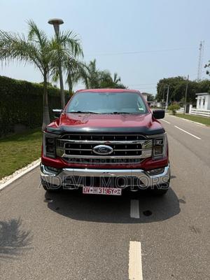 Ford F-150 LARIAT 2021 Red in Accra Metropolitan - Cars, Ebenezer Adevu ...