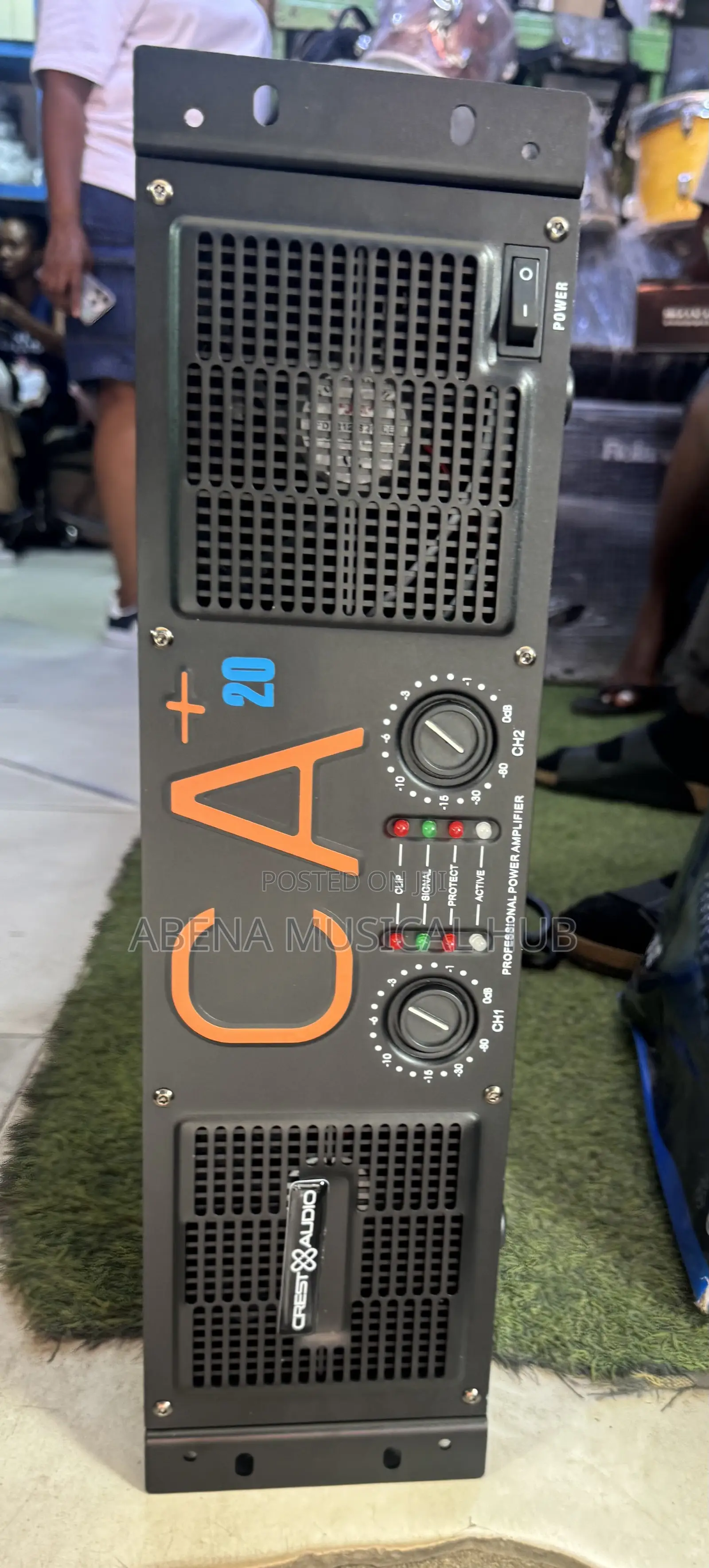 Ca20+ Amplifier in Accra Metropolitan - Audio & Music Equipment, Abena ...