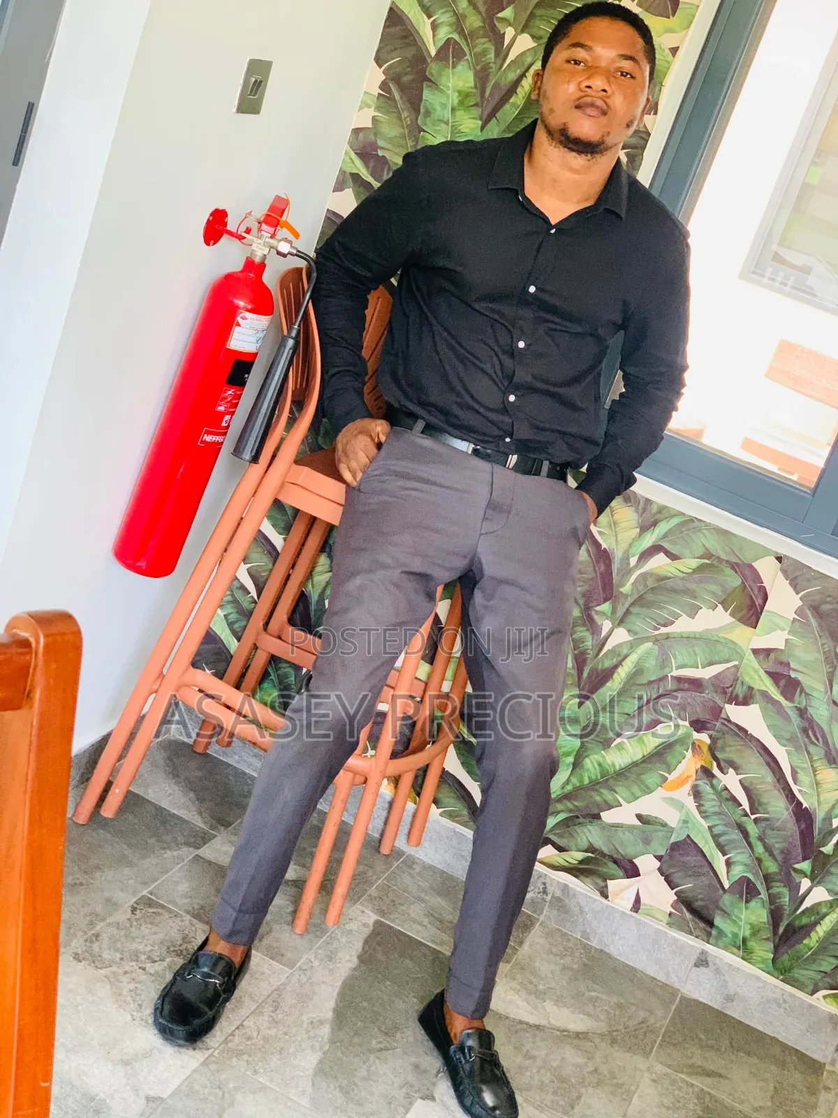 Mr Asasey Precious in Cantonments - Driver CVs, Asasey Precious | Jiji ...