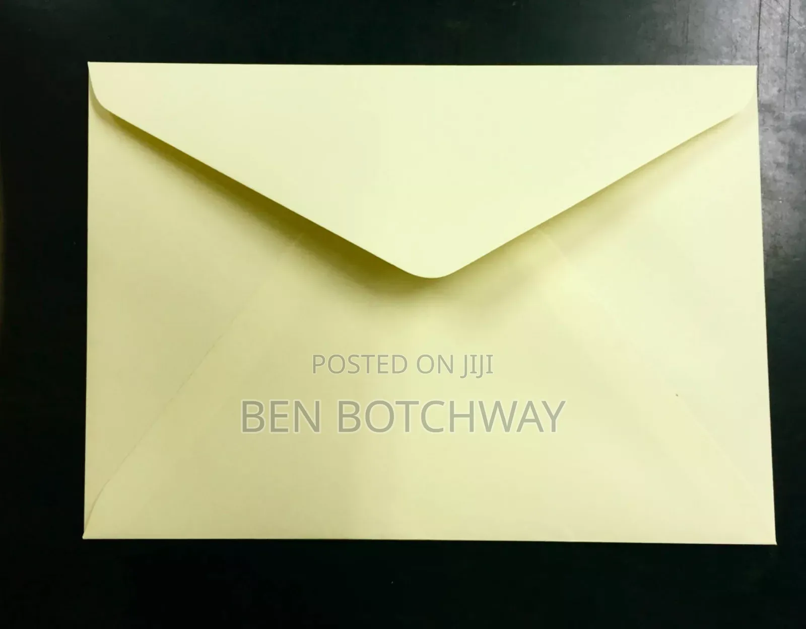 Invitation Envelopes (White Cream) in Accra Metropolitan - Stationery ...