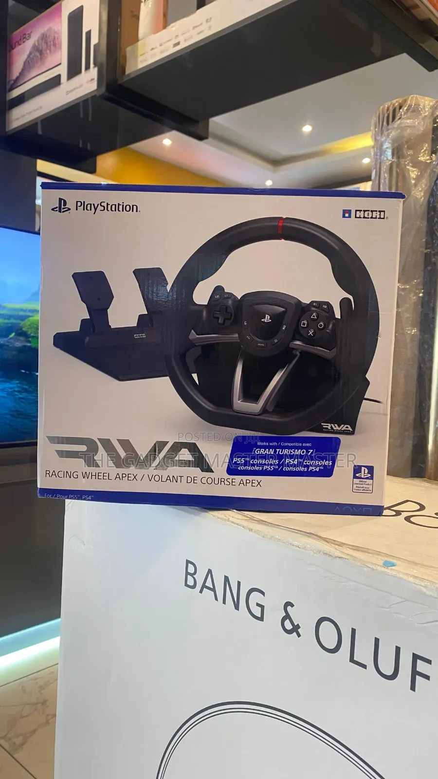 Hori Playstation Rwa Racing Wheel in East Legon - Video Game Consoles ...