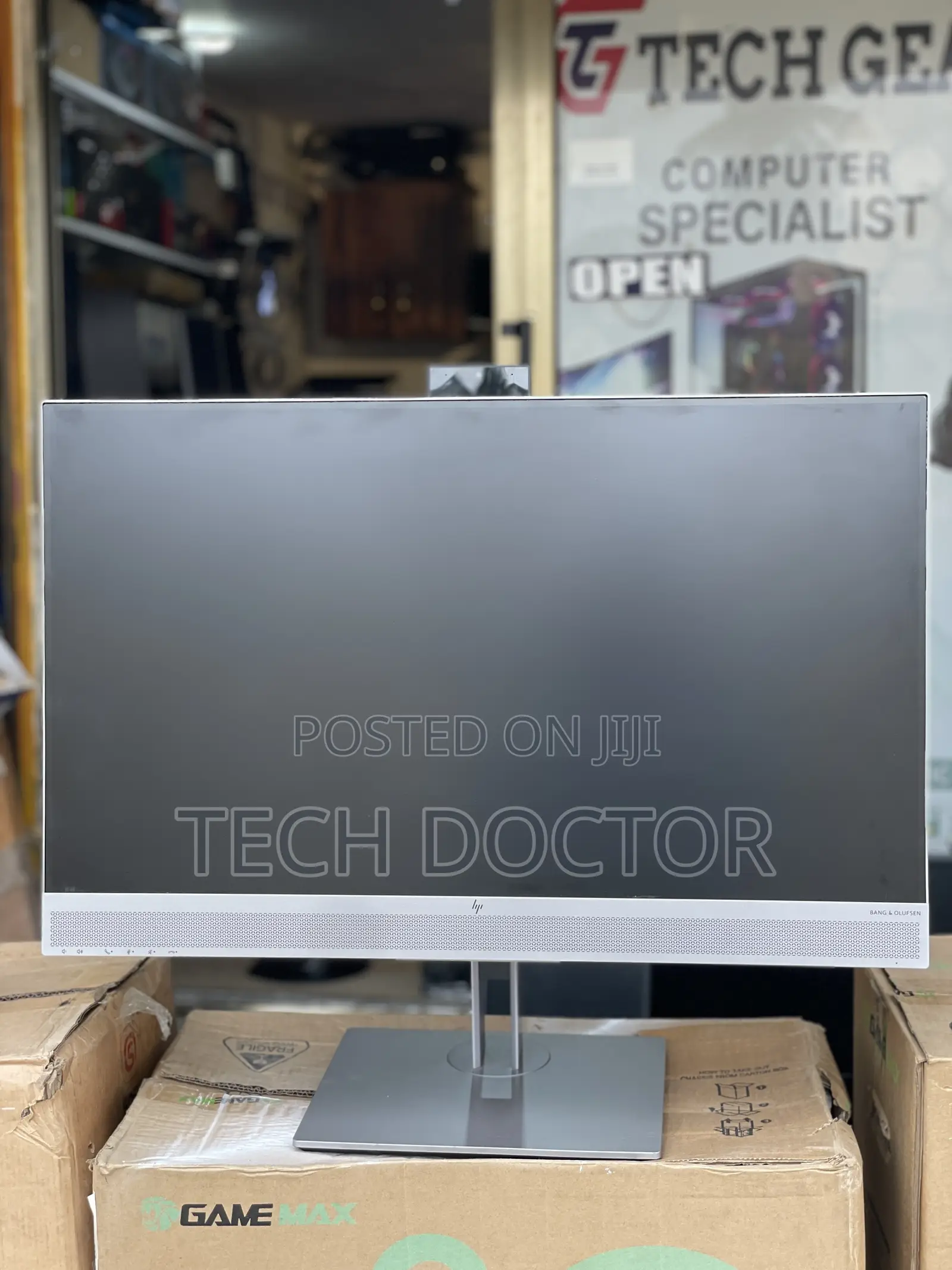 Hp Elitedisplay E273m 27” FHD Monitor With Webcam in Lapaz - Computer ...