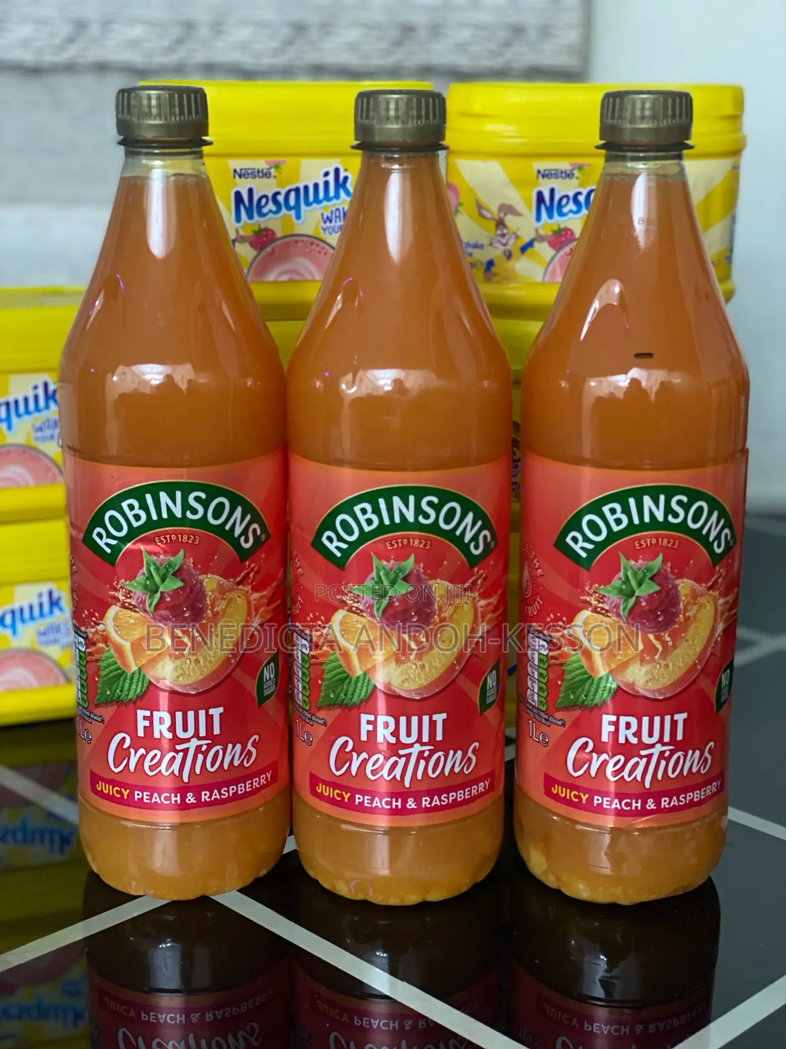 Ribena and Robinson's Concentrated Juice Available for Sale in Accra ...