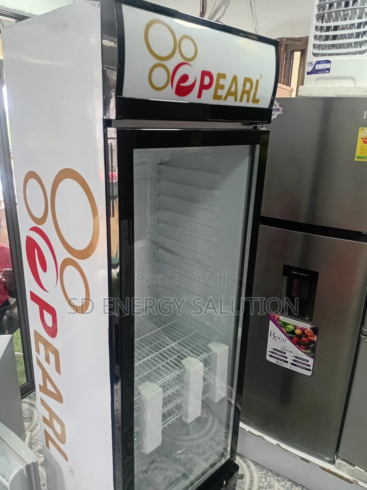 Unexpected Pearl Fridge Model PVC-424-2b Fridge Freezer in Accra ...