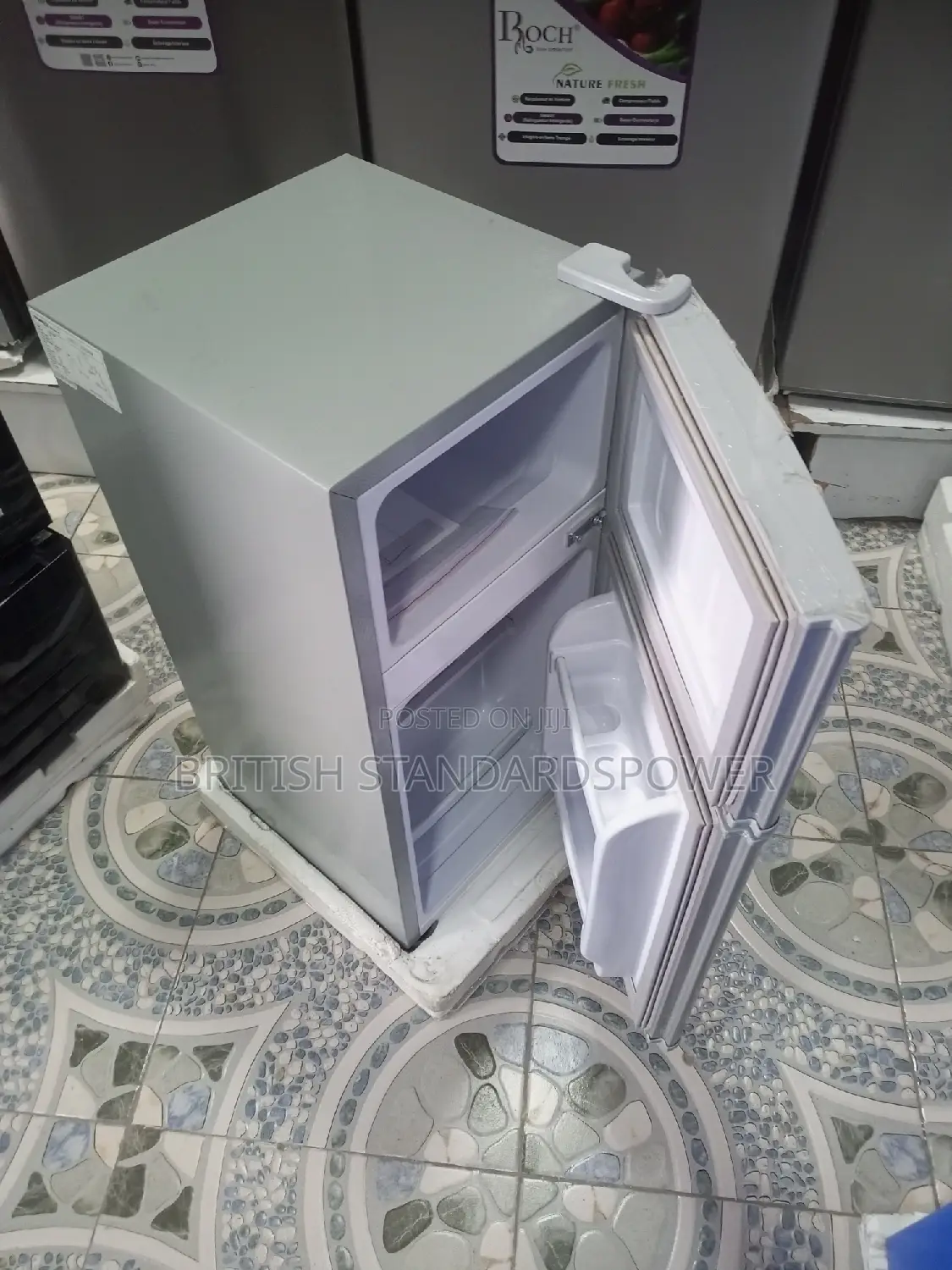 Goofy Nasco Nasd2-80fl Fridge Freezer Energy System Set in Avenor Area ...