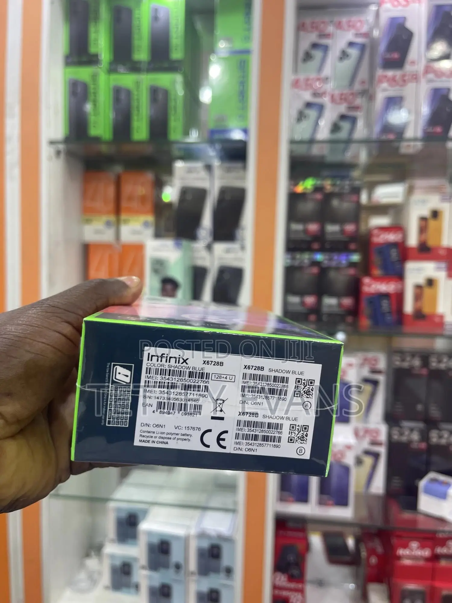 New Infinix Hot 60i 128 GB Black in Circle - Mobile Phones, Tech By ...