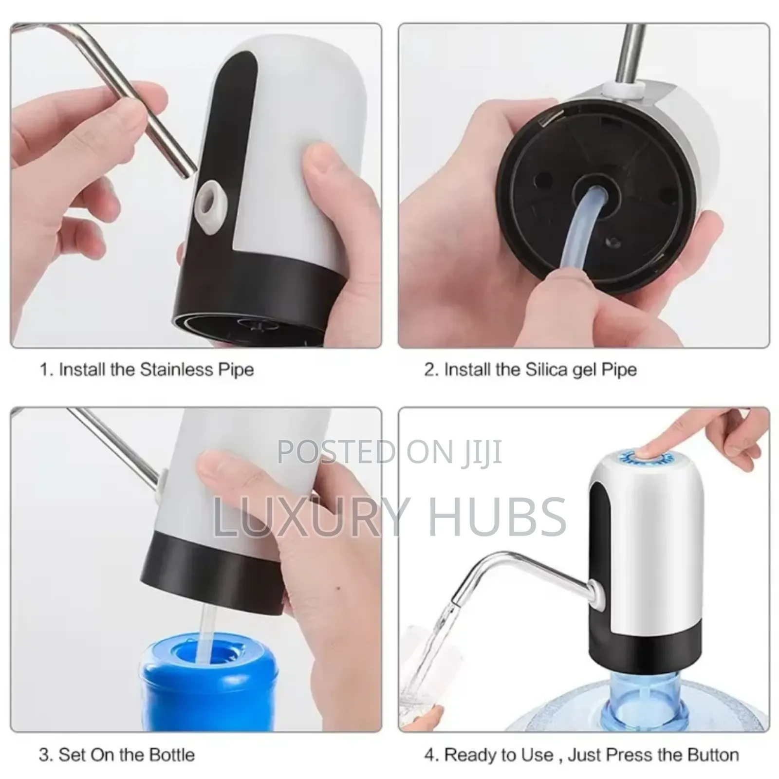 Office/Home Water Dispenser Pump in Labadi - Kitchen Appliances, Luxury ...