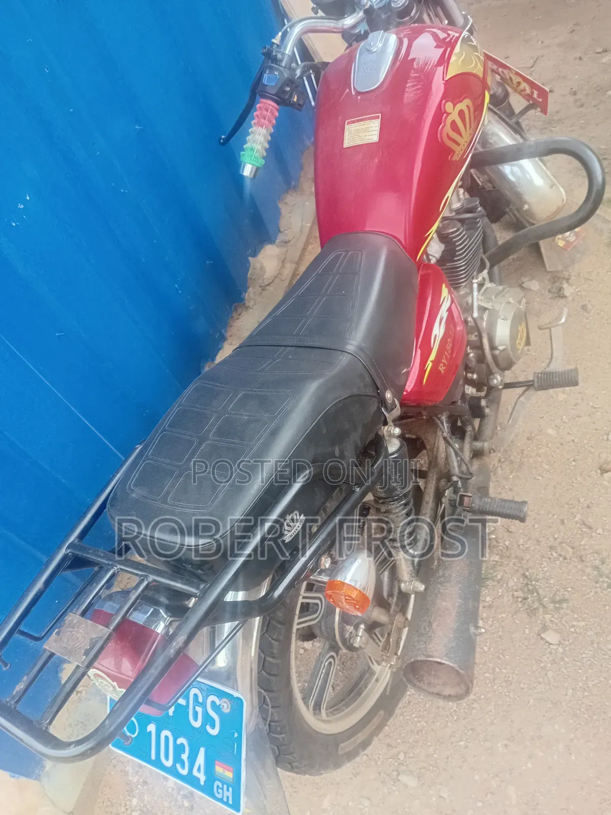 Royal Motorcycle 2024 Red in Tema Metropolitan - Motorcycles & Scooters ...