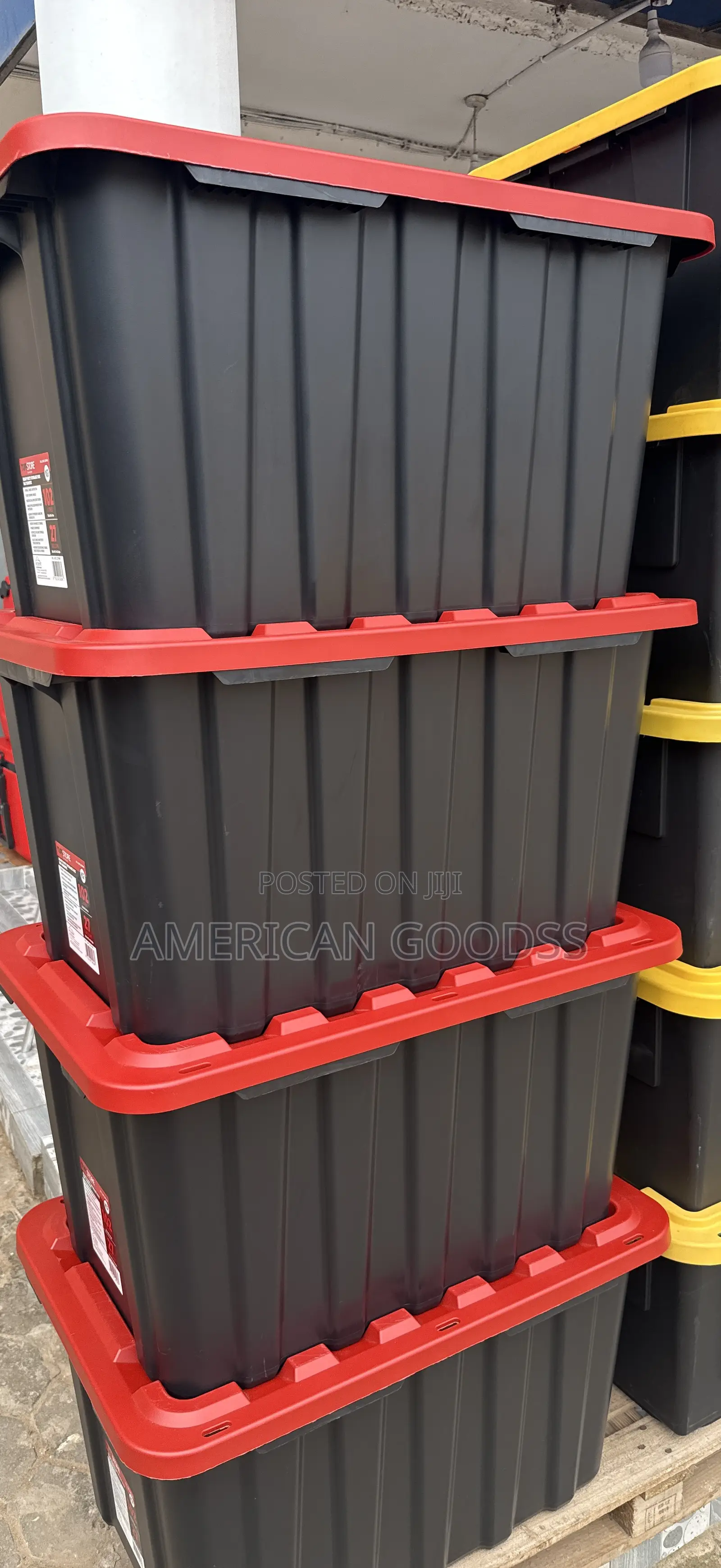 Quality Plastic Chopbox, Chop Box for Shs, Storage Box From Canada in ...