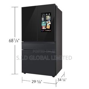 Make Ice Bites With Samsung 4-Door Refrigerator Rf29bb89008m in Accra ...