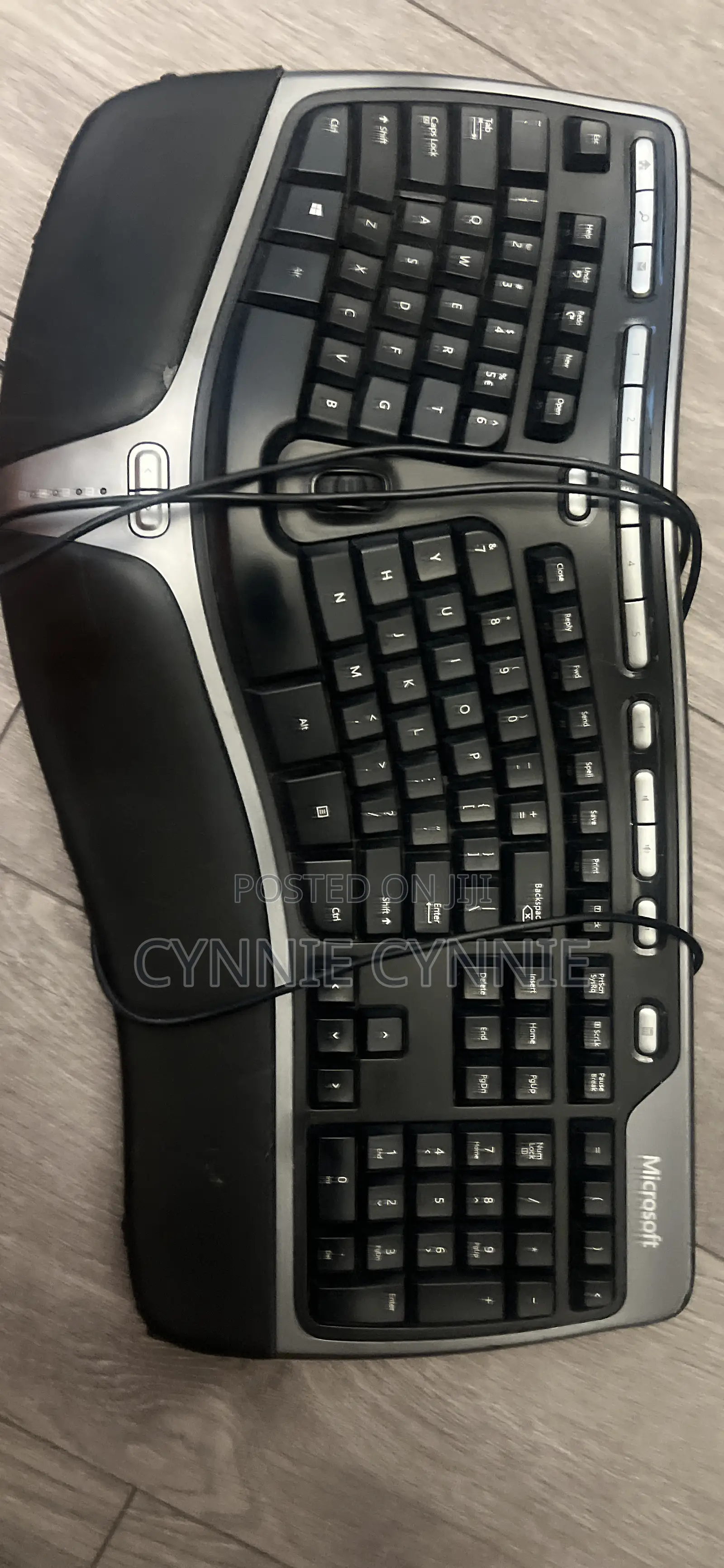 Microsoft Ergonomic Keyboard in Ridge - Computer Accessories , Cynnie ...
