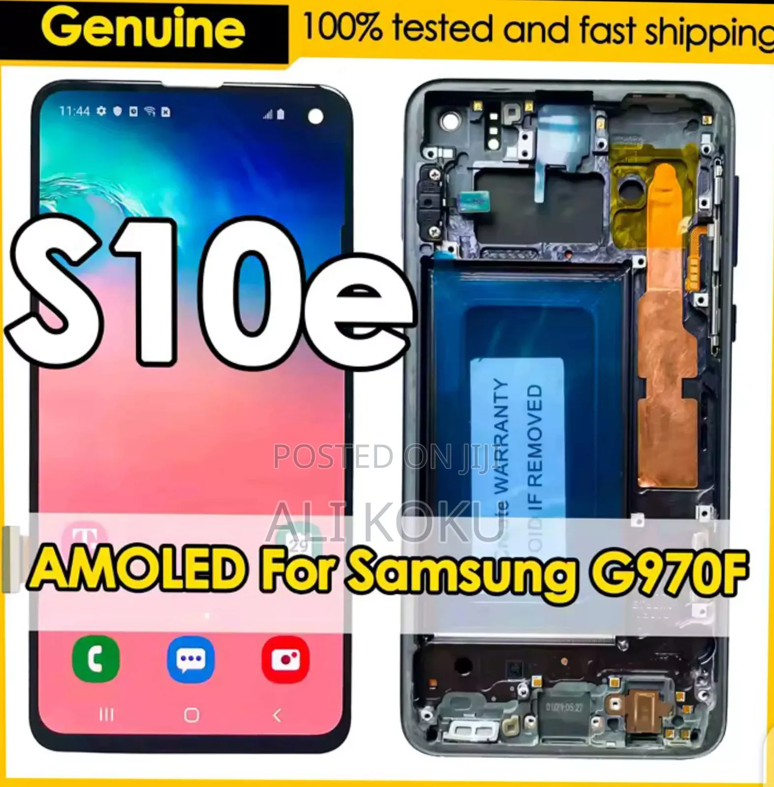 Samsung S10e Screen . 5g Original in East Legon - Accessories for ...