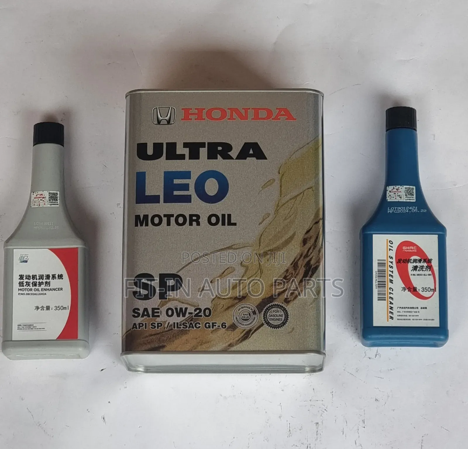 Honda Oil Gf-6, Oil System Cleaner, Enhancer (3 in 1) in Kumasi ...