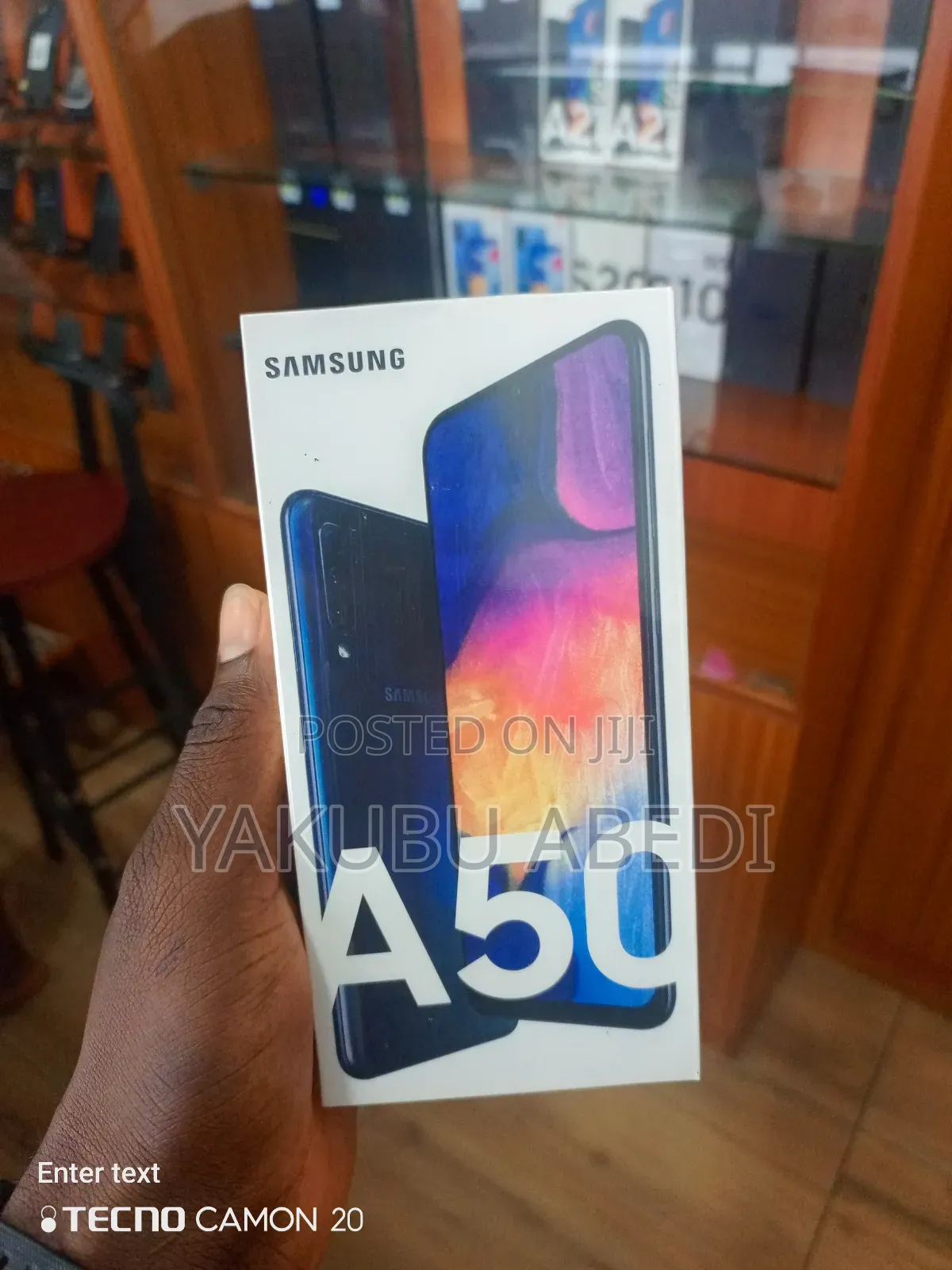 New Samsung Galaxy A50 128 GB Blue in Accra Metropolitan - Mobile ...