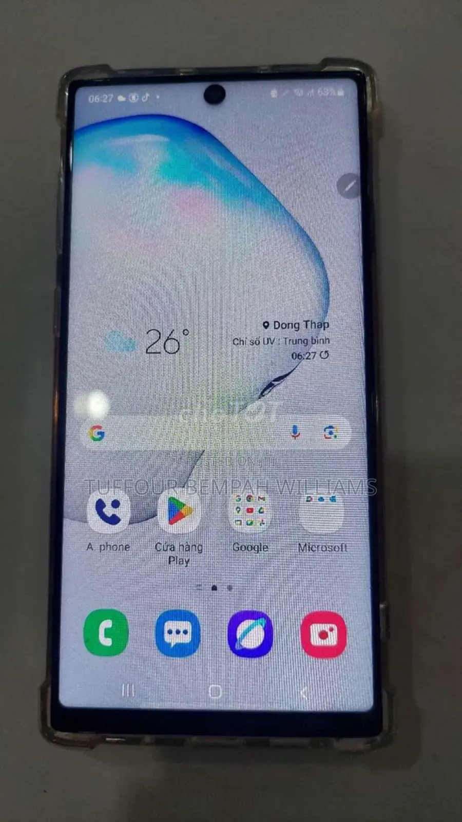 Samsung Galaxy Note 10 Plus 512 GB Black in Banana Inn - Mobile Phones, Tuffour Bempah Williams ...