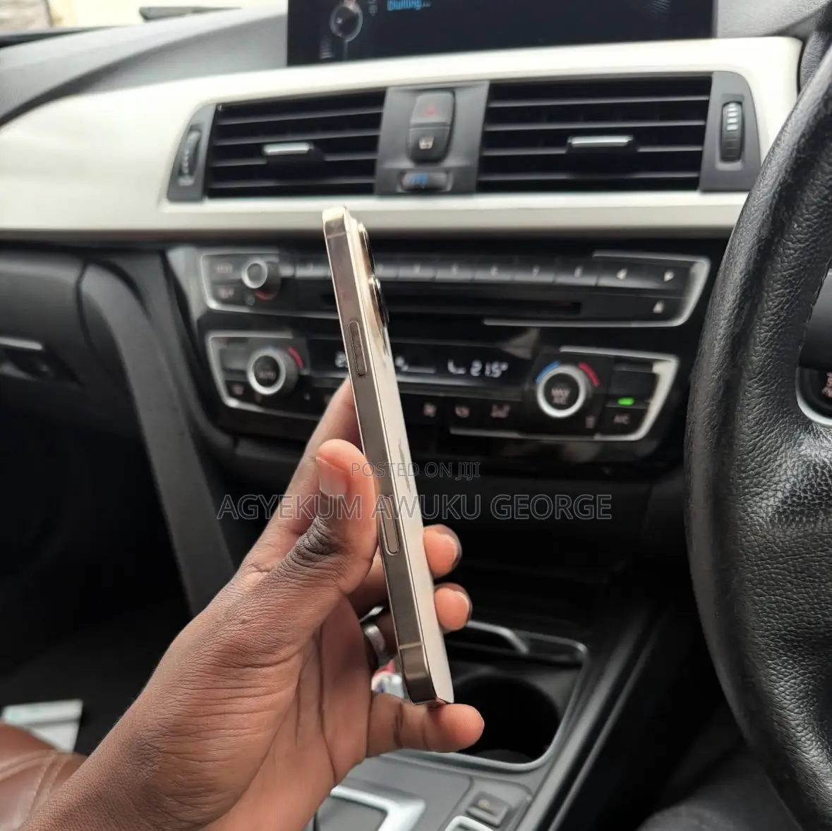 Apple iPhone 16 Pro Max 256 GB Gold in Accra Metropolitan - Mobile ...