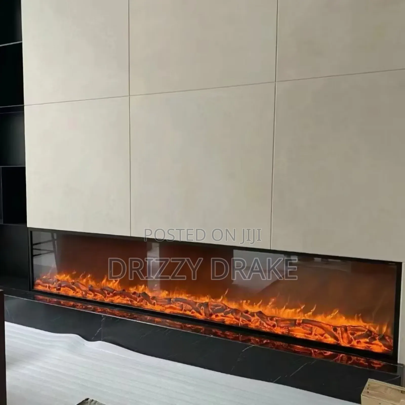 Fireplace ( 1 Meter Length ) Multiple Flame Colors in Achimota - Home ...