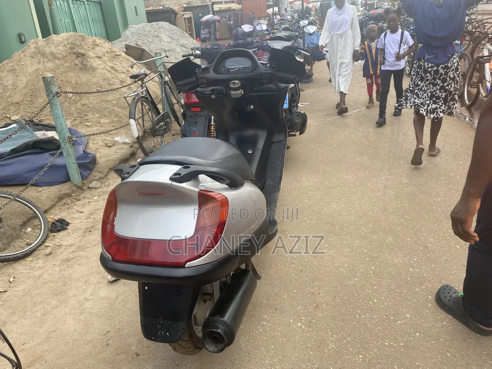 Honda Forza 2024 Silver in Madina - Motorcycles & Scooters, Chaney Aziz ...
