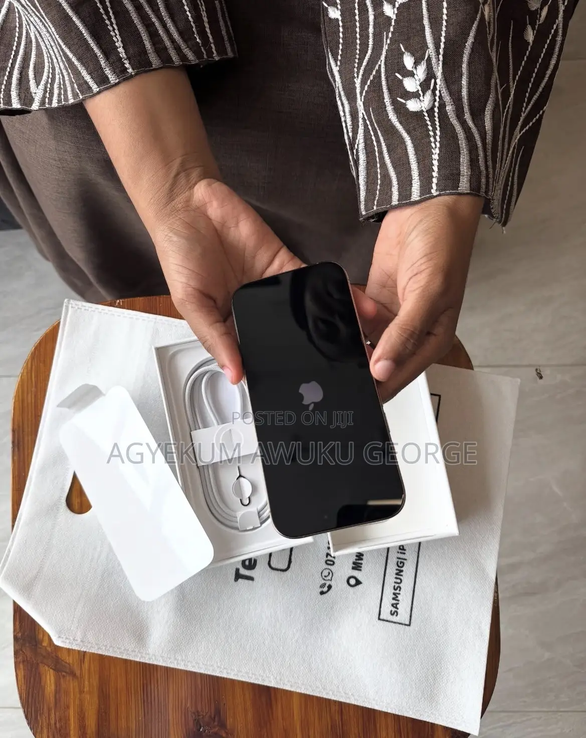 Apple iPhone 16 Pro 256 GB Gold in Accra Metropolitan - Mobile Phones ...
