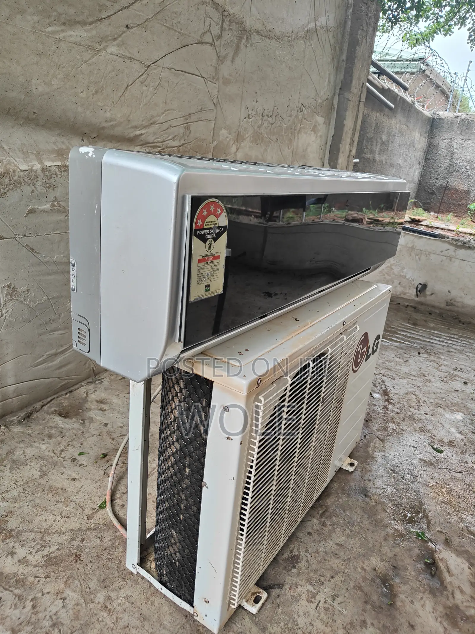 Lg 2 Hp Complete Split Unit Airconditioner With Mirror in Ashaley Botwe - Home Appliances, Wole ...