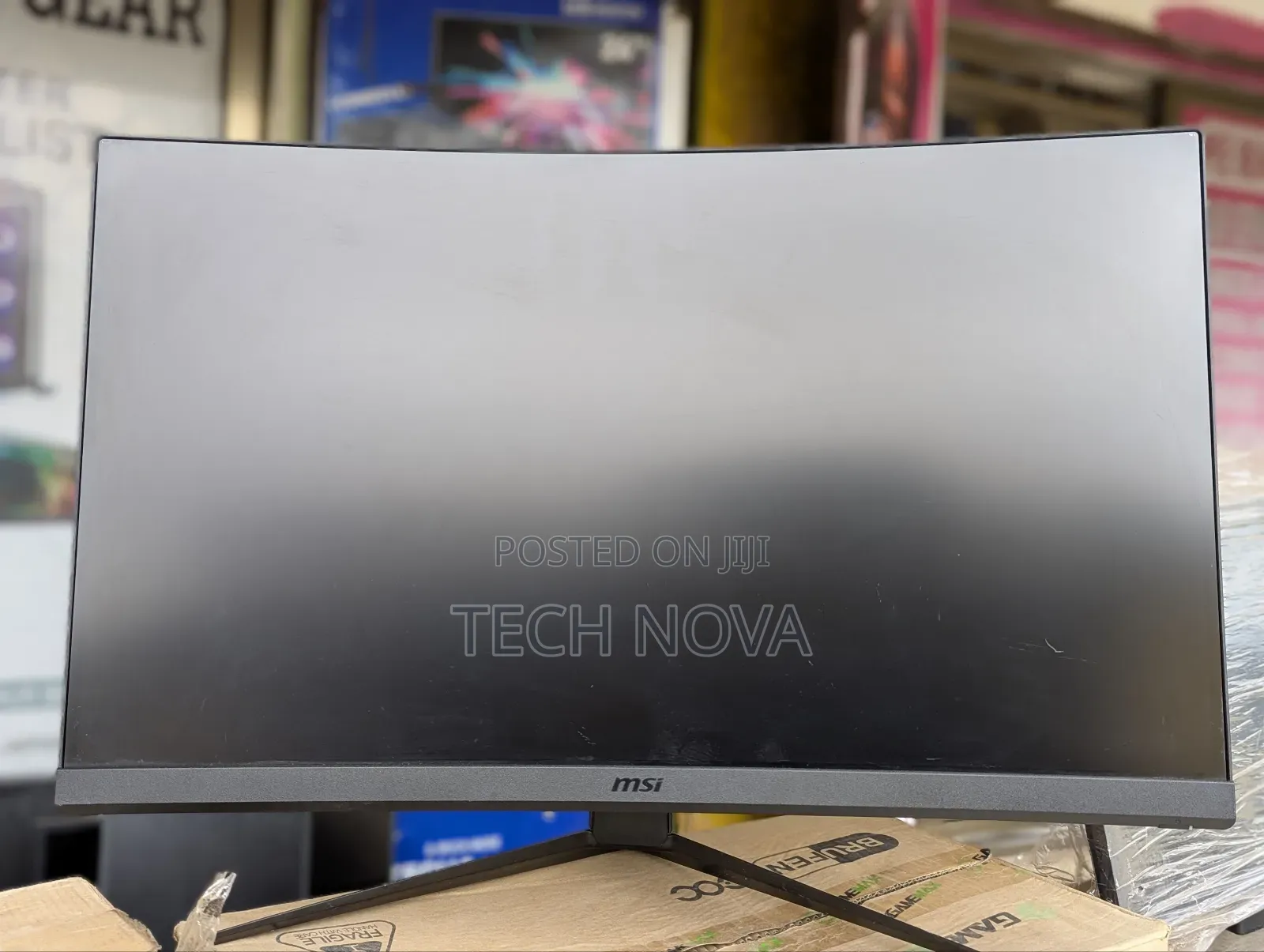 Msi Optix G27c7 Curved Gaming Monitor Fhd, 27" 165hz in Lapaz - Computer Monitors, Tech Nova ...