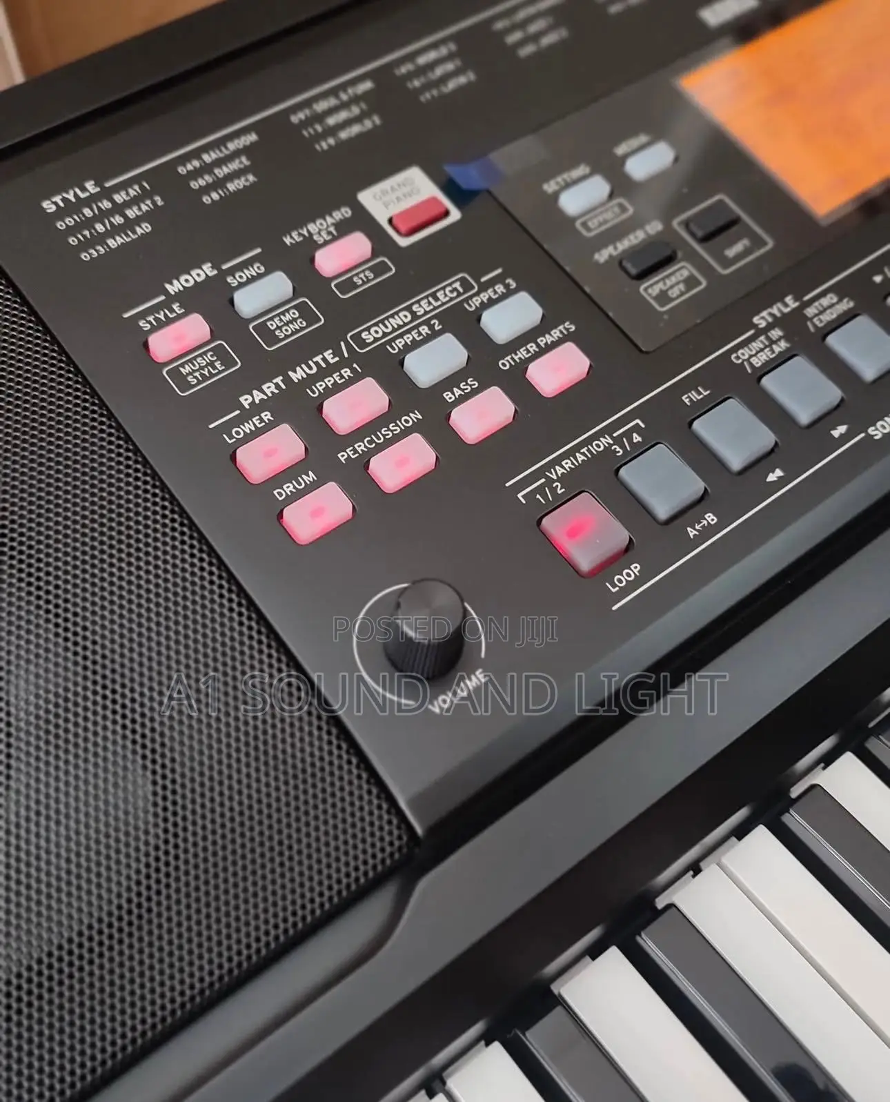 Korg Ek - 50 Arranger Keyboard With Built - In Speakers in Accra ...