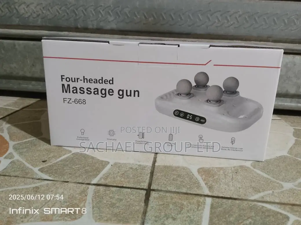 Four Head Massage Gun in Accra Metropolitan - Sports Equipment, Jerome ...