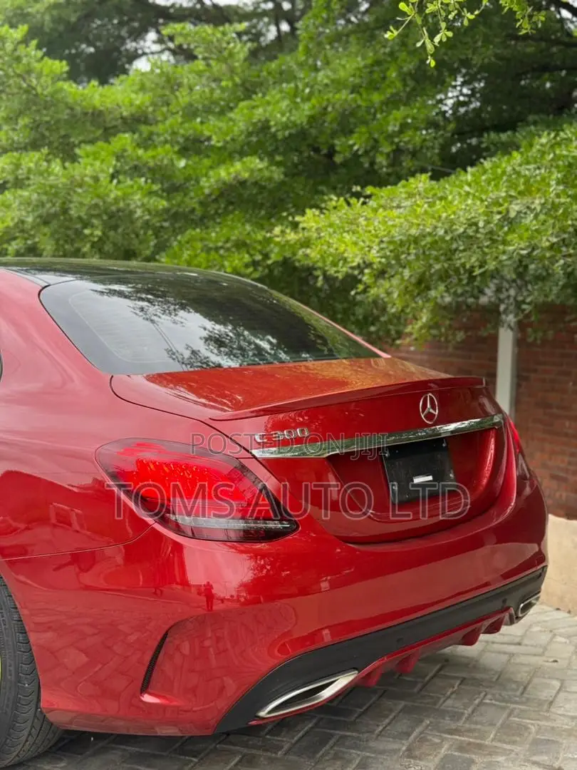 Mercedes-Benz C300 2021 Red in East Legon - Cars, Toms Auto Ltd | Jiji ...