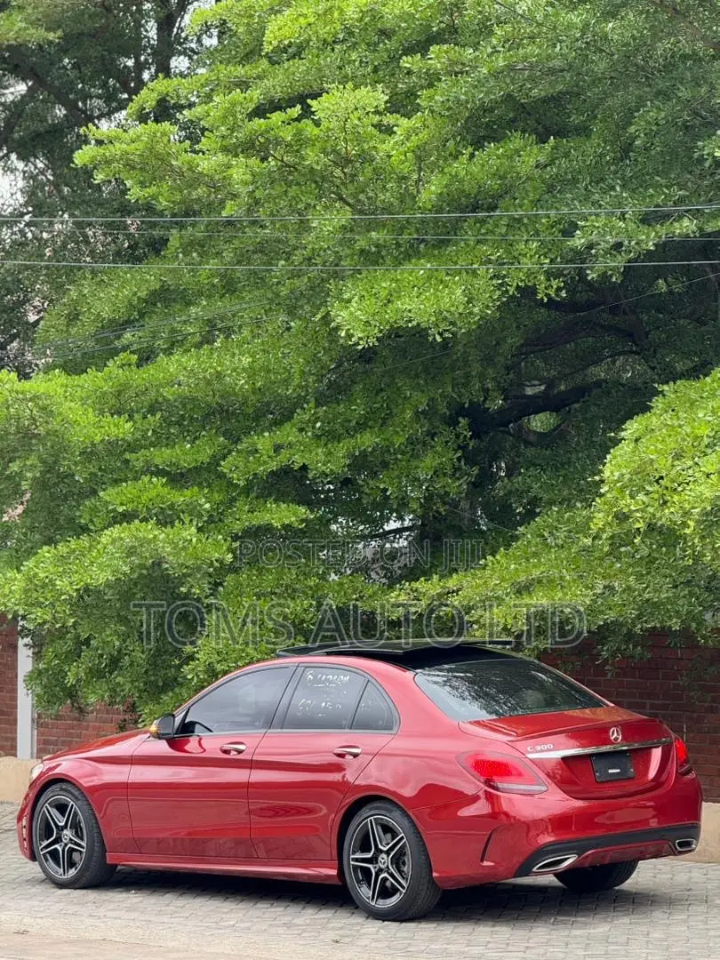 Mercedes-Benz C300 2021 Red in East Legon - Cars, Toms Auto Ltd | Jiji ...