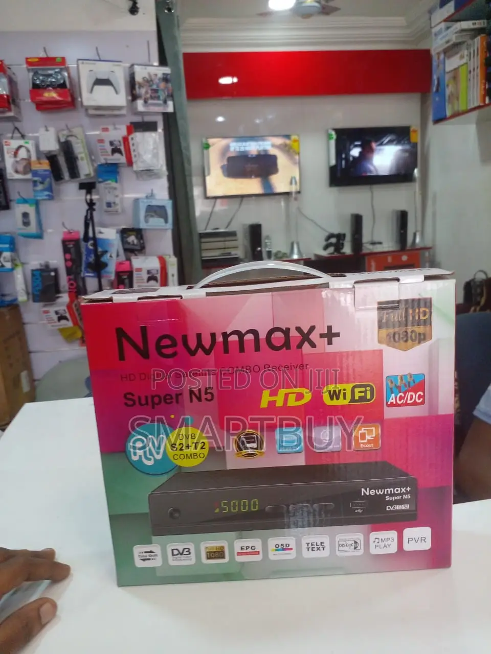 Newmax Digital Satellite Terrestrial Decoder – 1080p in Accra ...
