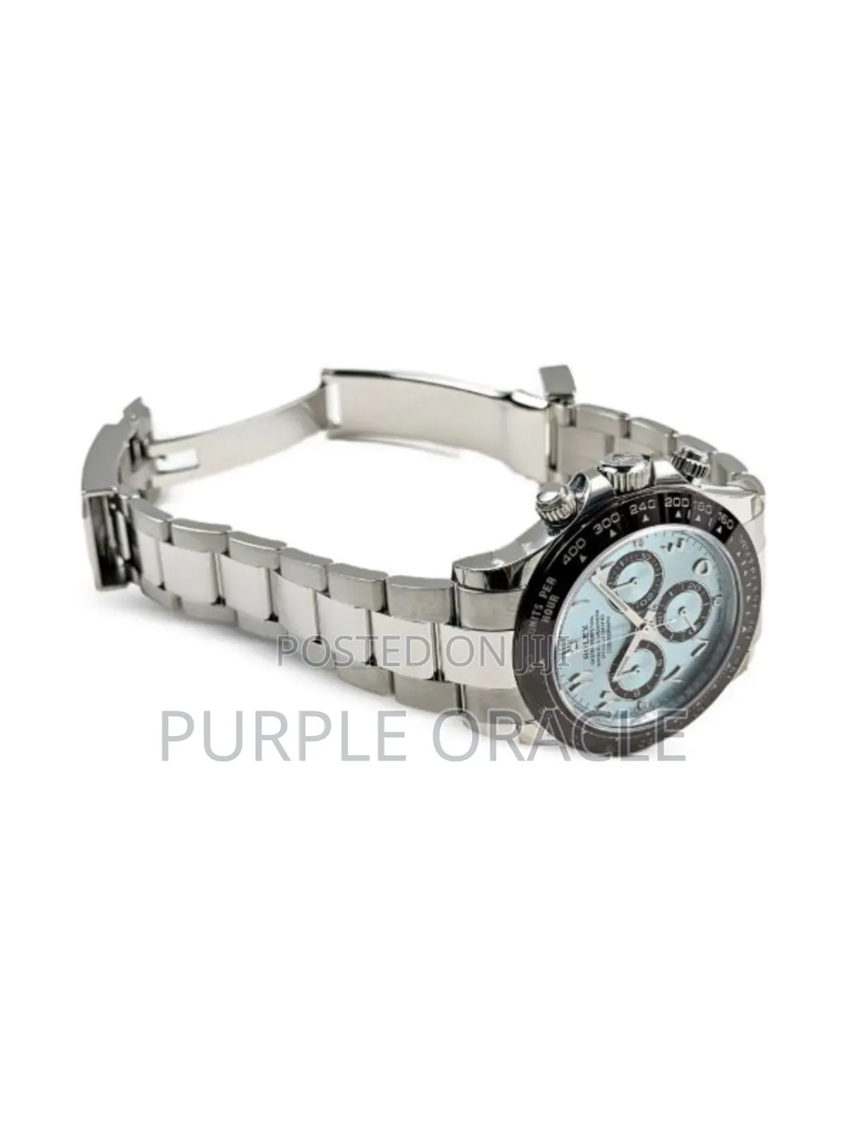 Ice -Blue Chronolux Rolex Daytona Watch in Accra Metropolitan - Watches ...