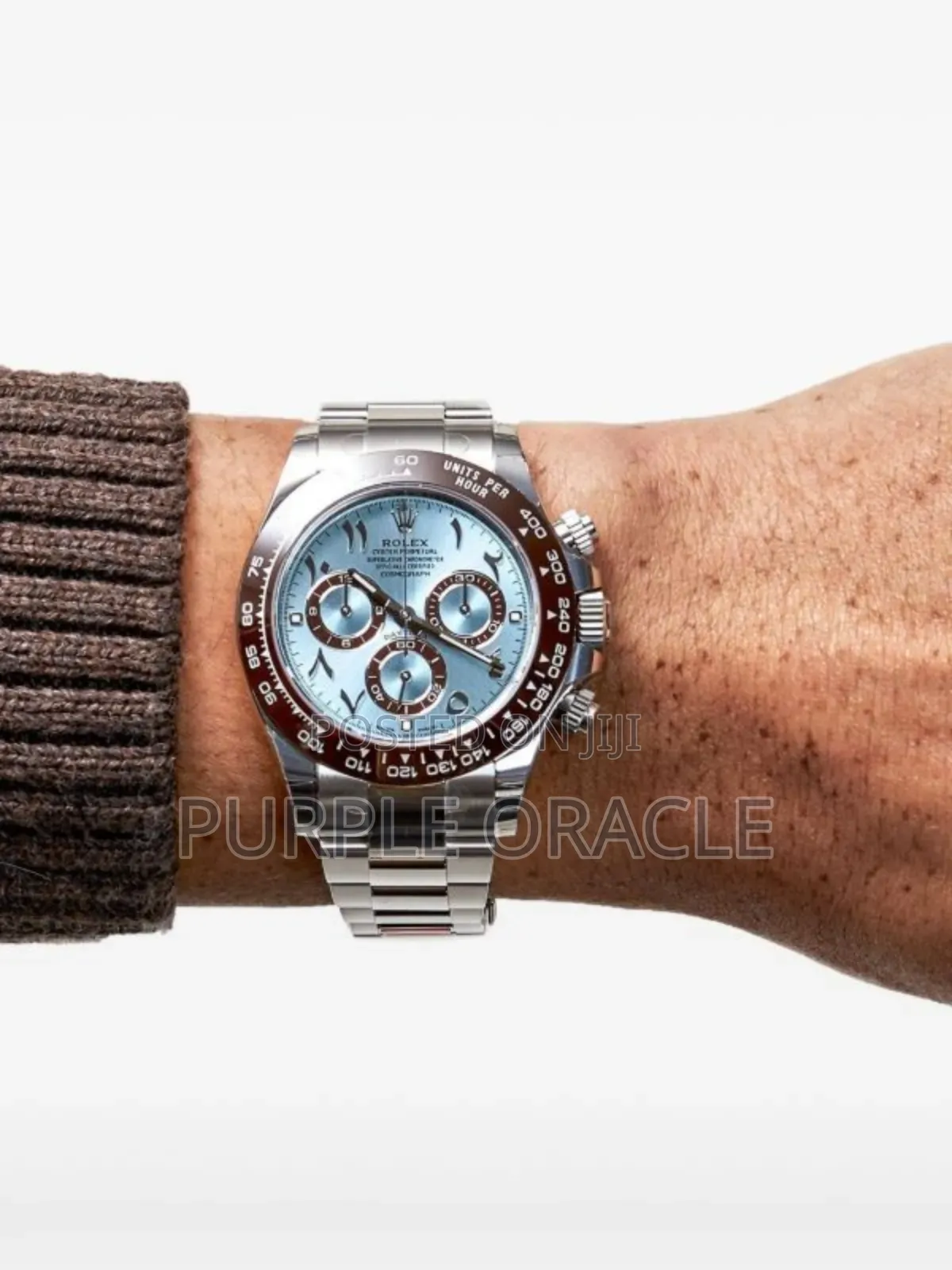 Ice -Blue Chronolux Rolex Daytona Watch in Accra Metropolitan - Watches ...