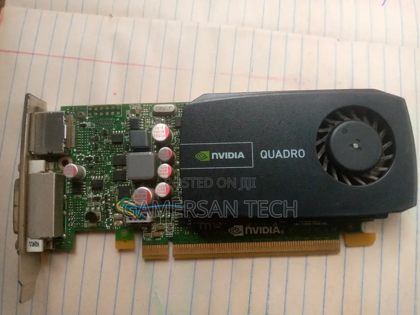 Nvidia Quadro 600 in Obuasi Municipal - Computer Hardware, Gamersan Tech | Jiji.com.gh