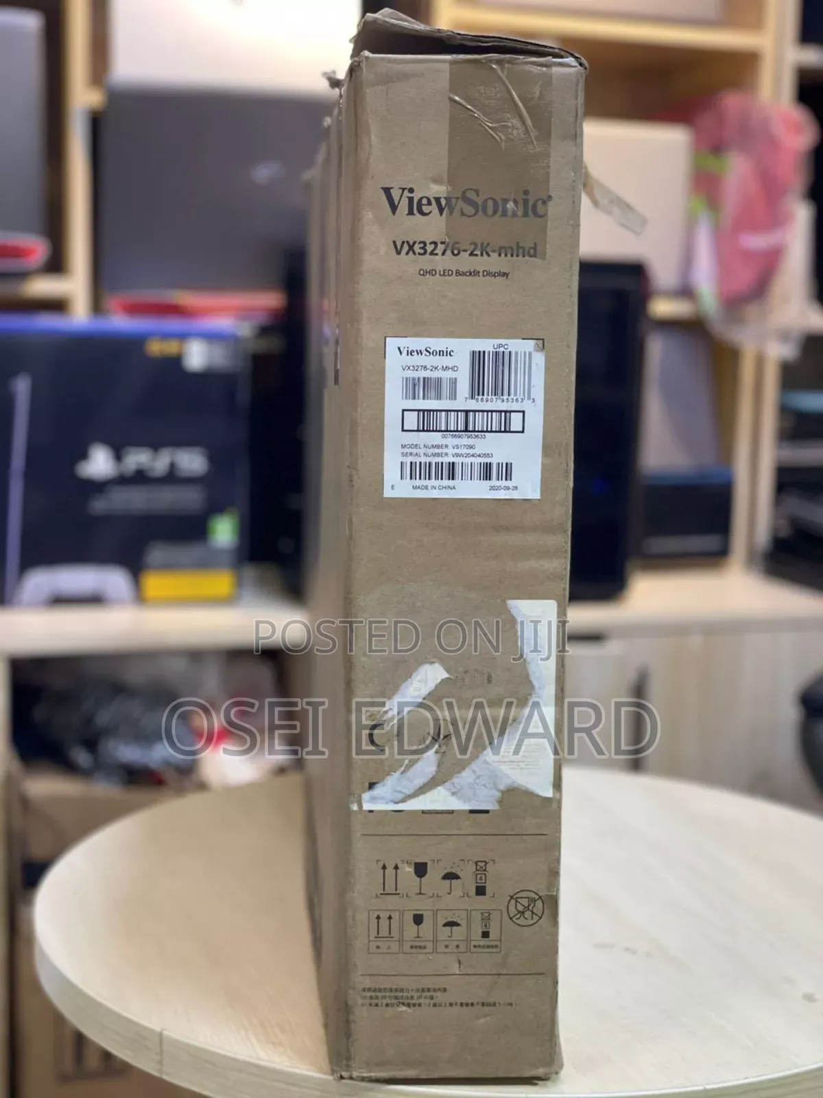 Viewsonic Vx3276--MHD 32” in Lapaz - Computer Monitors, Osei Edward ...