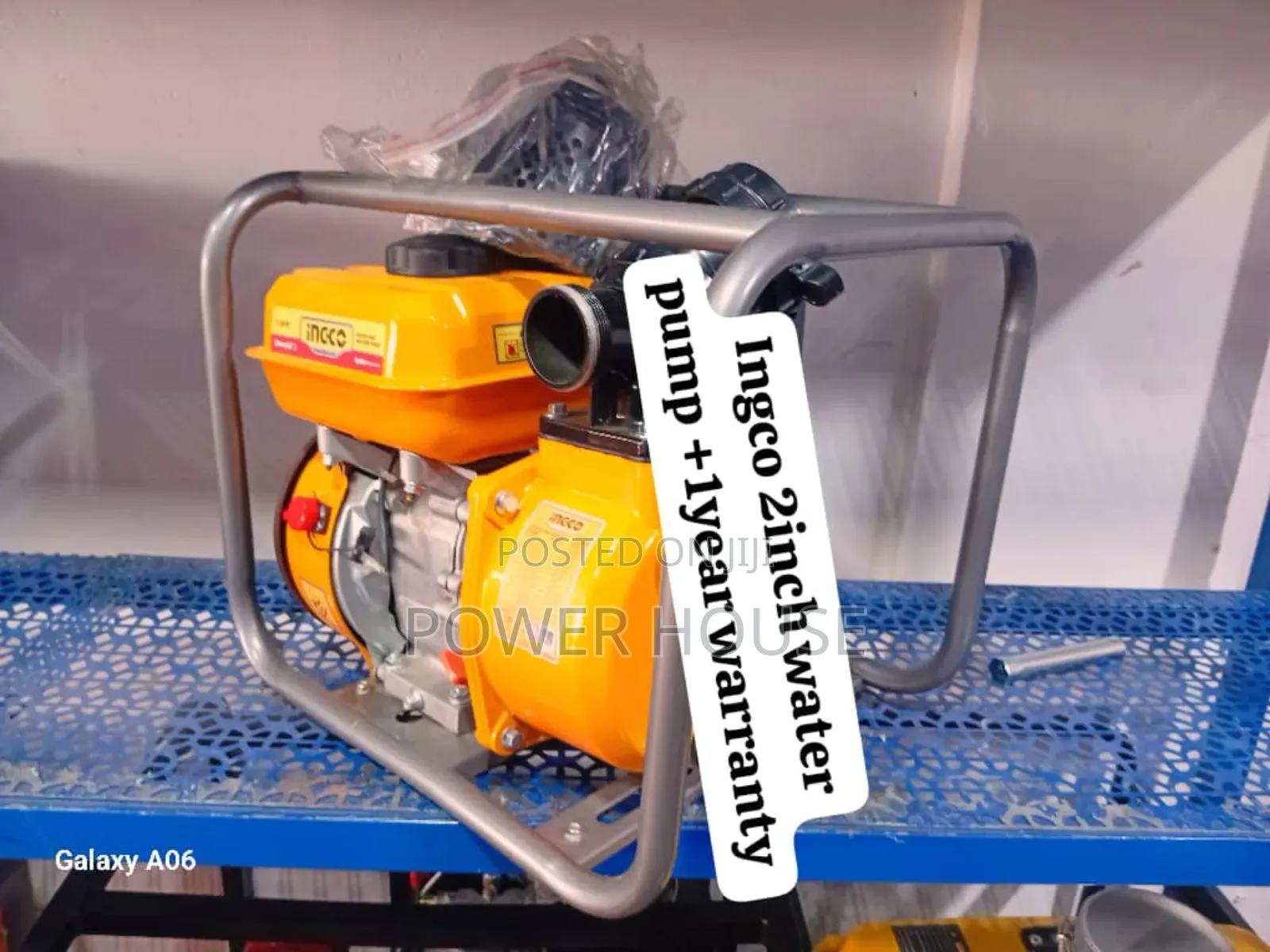 Hydro Smart Ingco Petrol 2inch Water Pump Cool in Accra Metropolitan ...