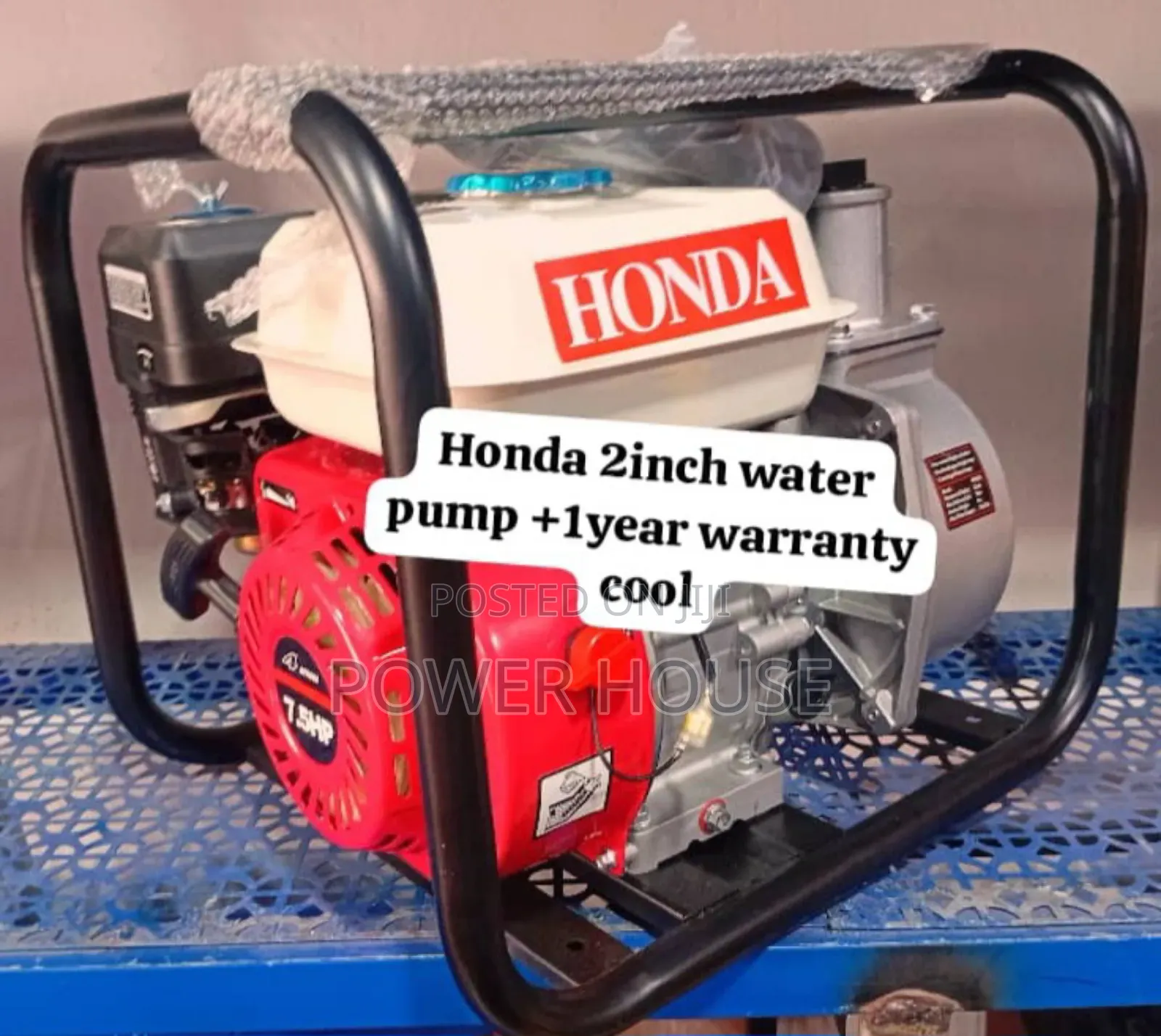 Hydro Smart Pro Honda 2inch Water Pump 7.5hp Cool in Accra Metropolitan - Plumbing & Water ...