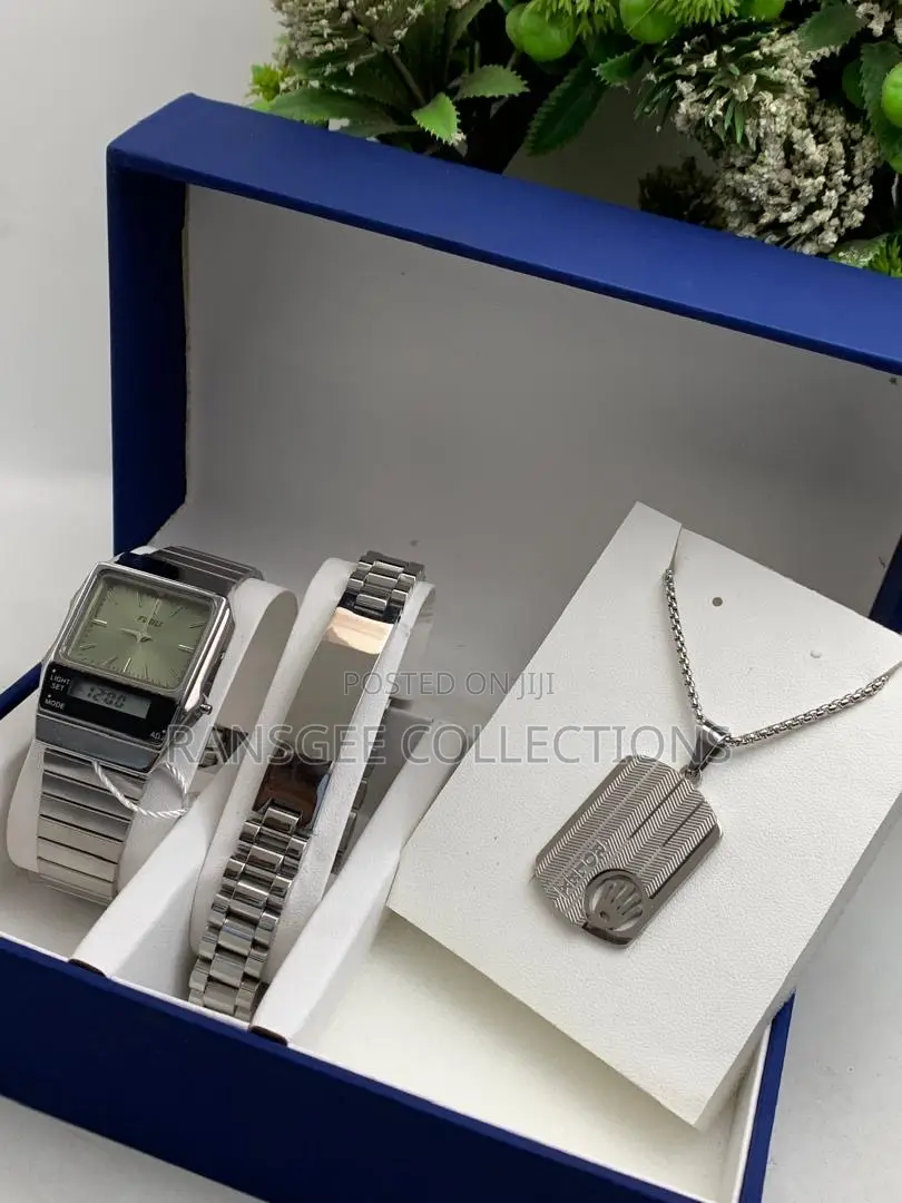 Latest Fusili Watch With High Standard Bracelet and Necklace in Accra ...
