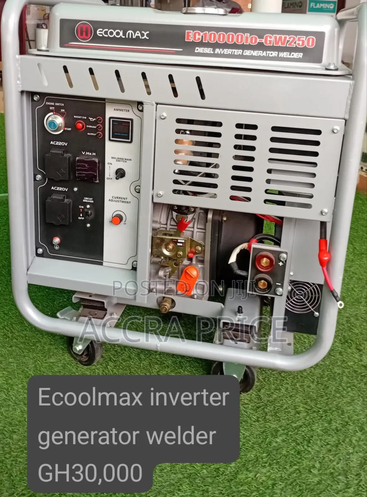 Portable Power and Welding Ecoolmax Inverter Generator in Accra ...