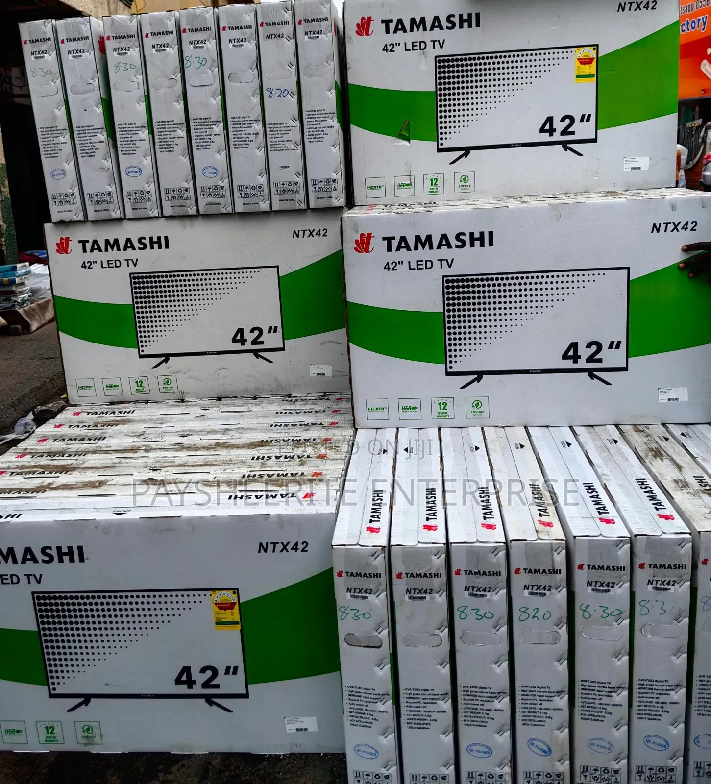 Tamashi 42 Digital Satellite Ghc1700 in Accra Metropolitan - TV & DVD ...
