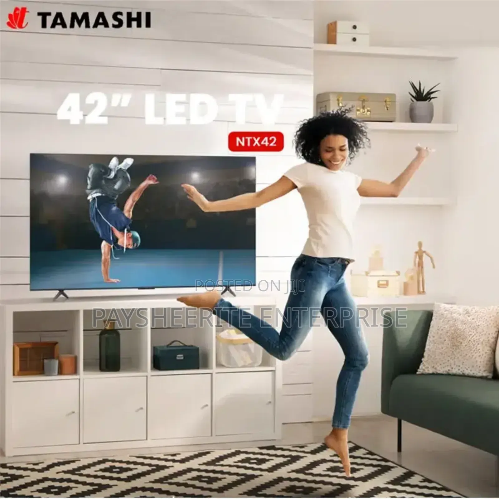 Tamashi 42 Digital Satellite Ghc1700 in Accra Metropolitan - TV & DVD ...