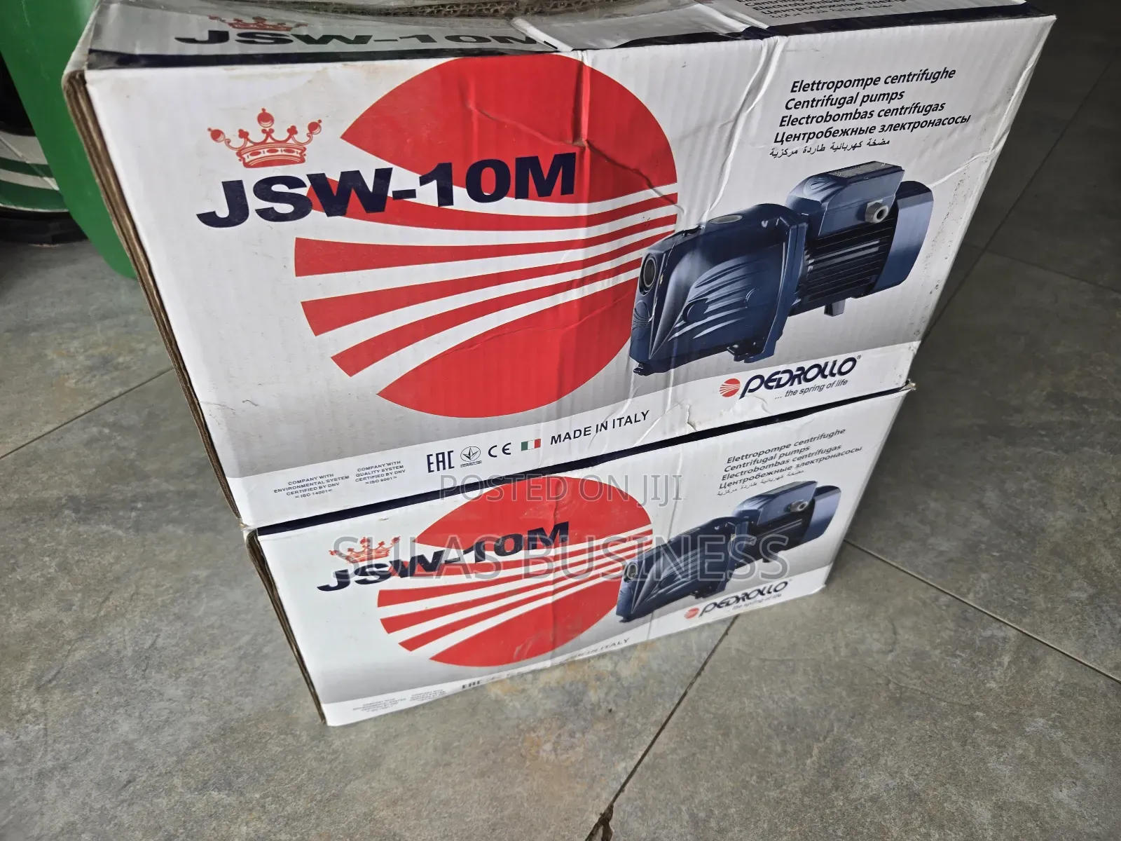 1.5 Cast Body Pedrollo Water Pump Copy in Spintex - Plumbing & Water ...