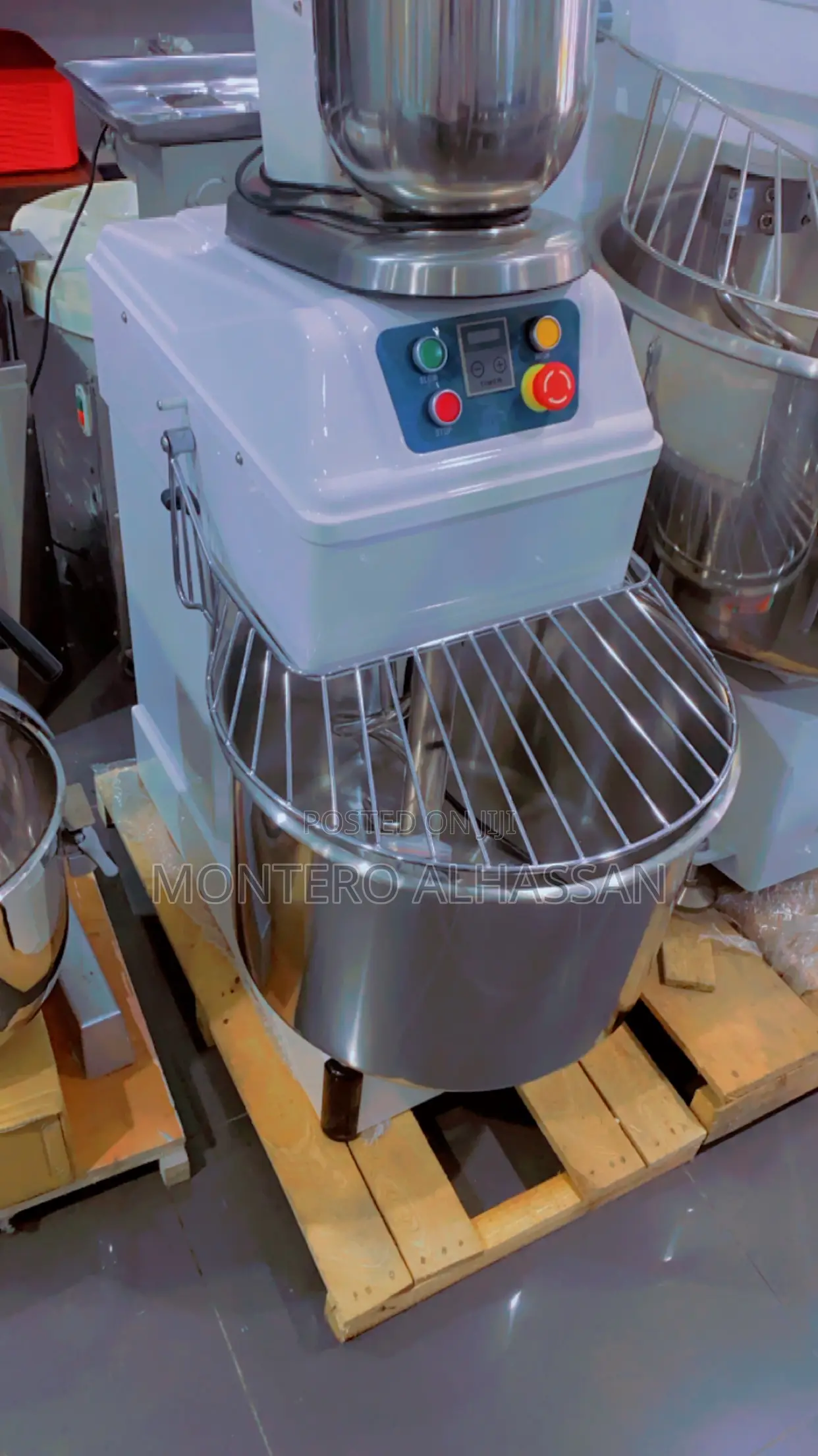 Bread Mixer / Spiral Dough Mixer 64liters /25kg in Accra Metropolitan ...