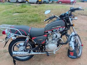 New Haojue HJ125-8K 2025 Black in Accra New Town - Motorcycles & Scooters, Emmanuel Nartey ...