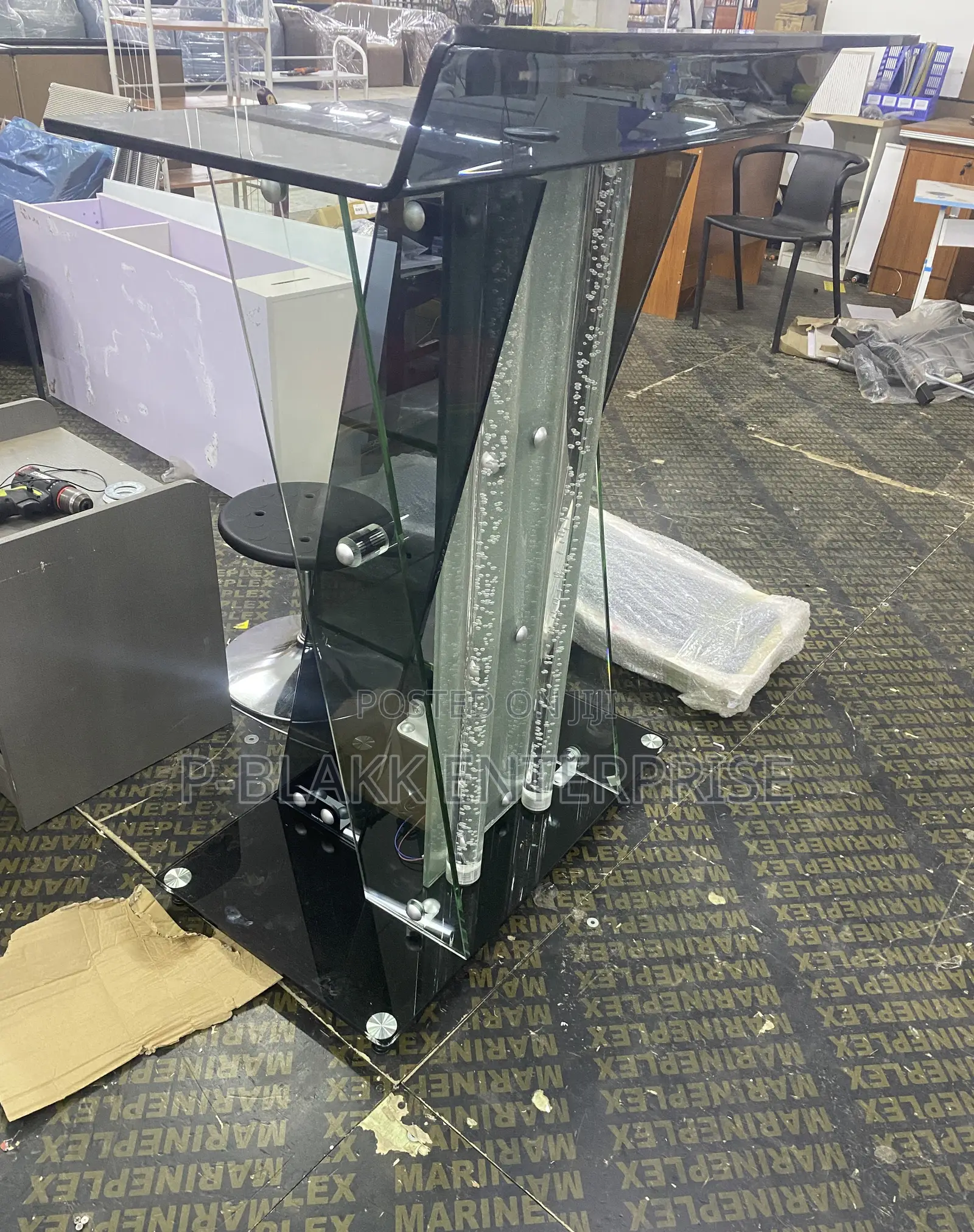 Glass Pulpit With Light in Tema Metropolitan - Furniture, P-blakk ...