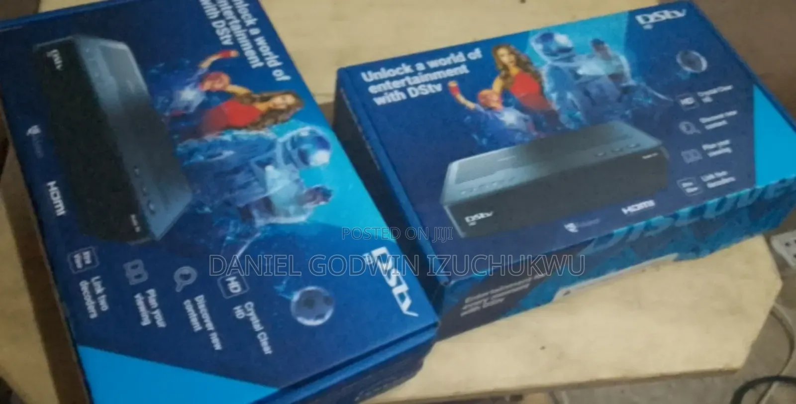 Nigerian DSTV Decoder, With Subscription. in Spintex - TV & DVD ...