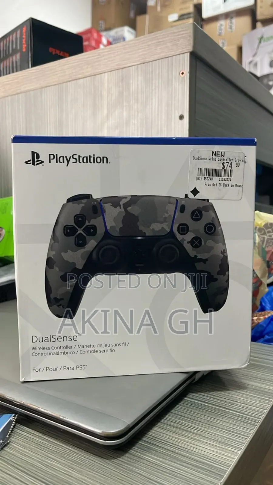 Sony Ps5 Dual Sense Controller in Lapaz - Accessories & Supplies for Electronics, Akina Gh ...